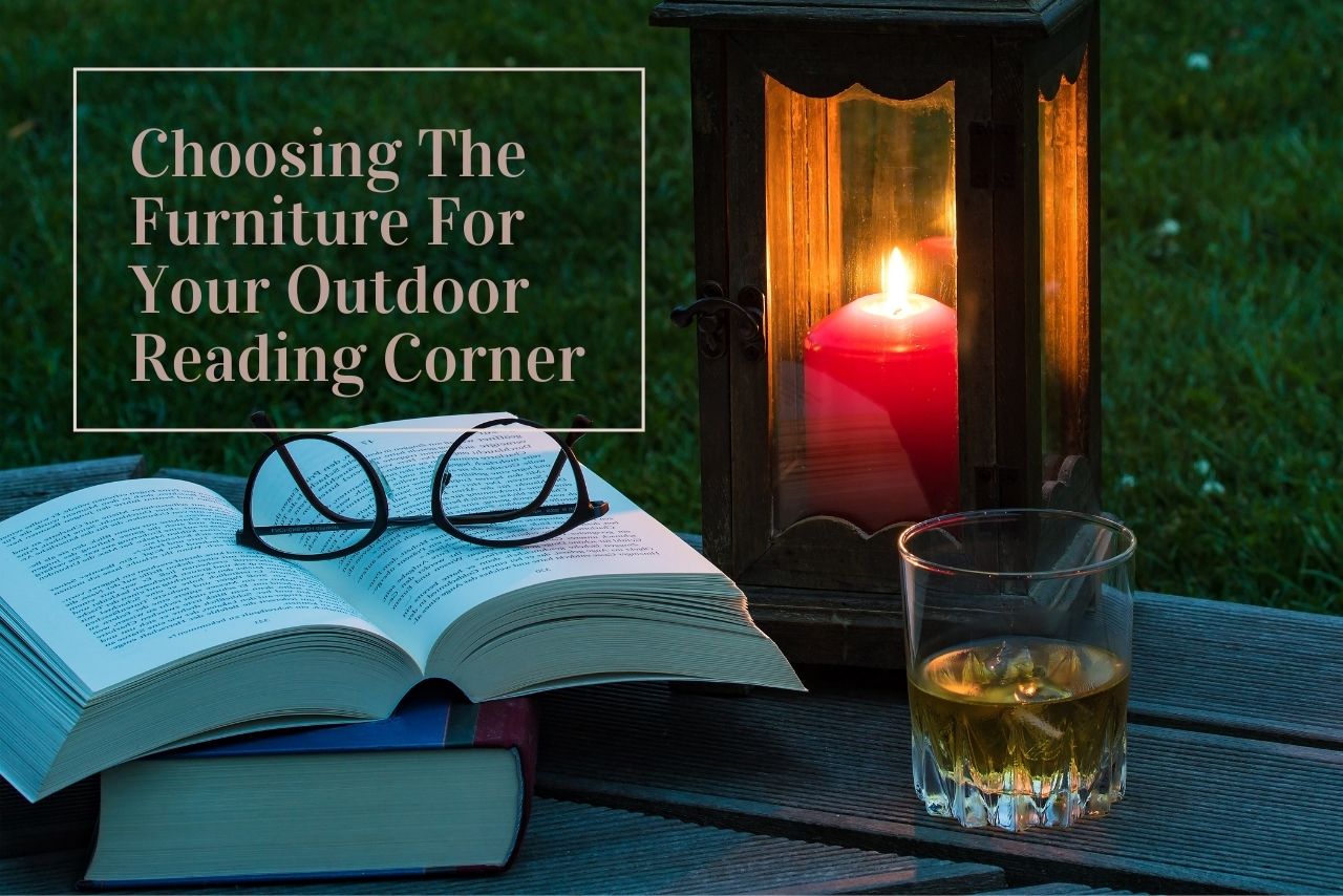Create Your Own Outdoor Reading Corner - The Action RP